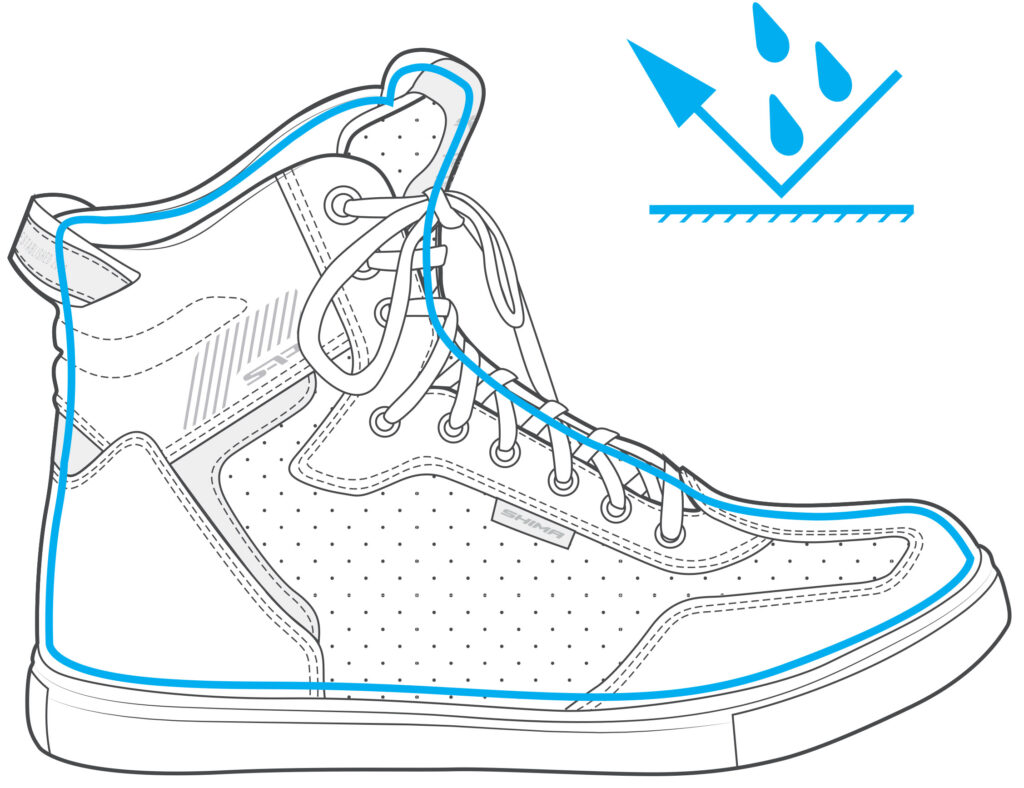 Botas REBEL MEN - Shima México